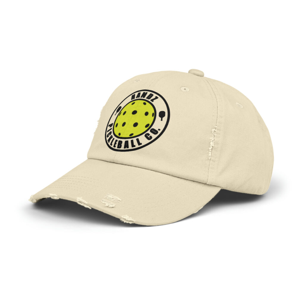 Handz Pickleball Co. Distressed Cap - Handz Pickleball