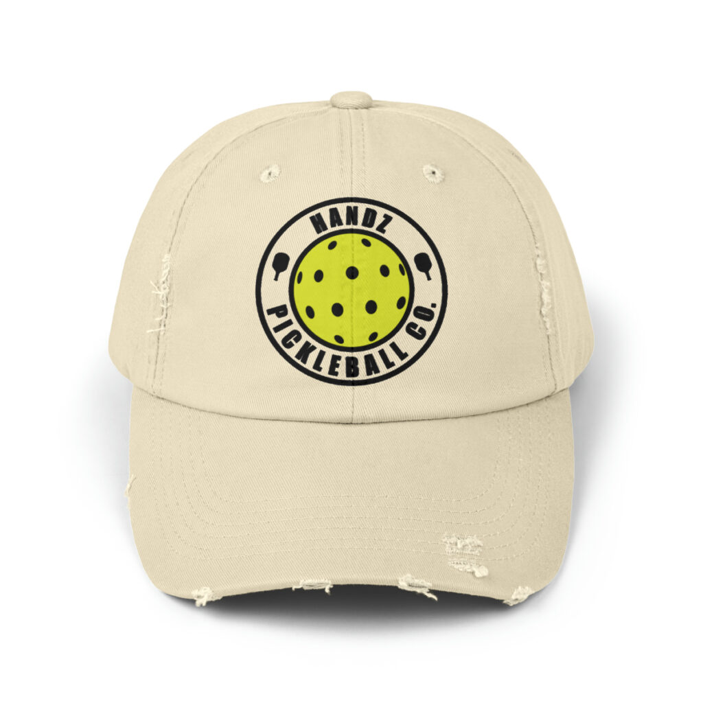 Handz Pickleball Co. Distressed Cap - Handz Pickleball